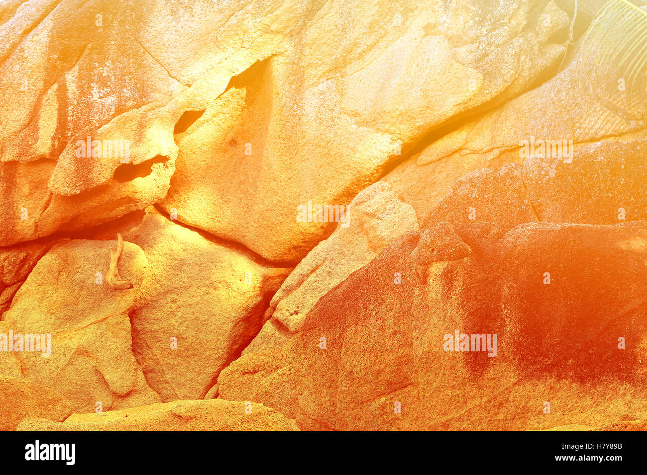 Pierre en or Banque de photographies et d’images à haute résolution - Alamy