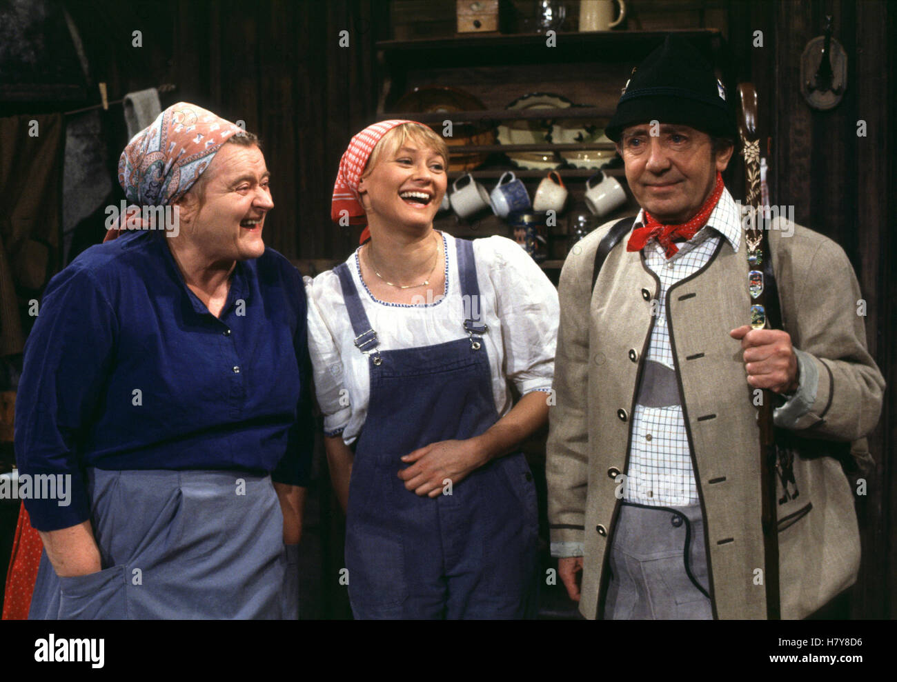 Chiemgauer Volkstheater Banque d'image et photos - Alamy