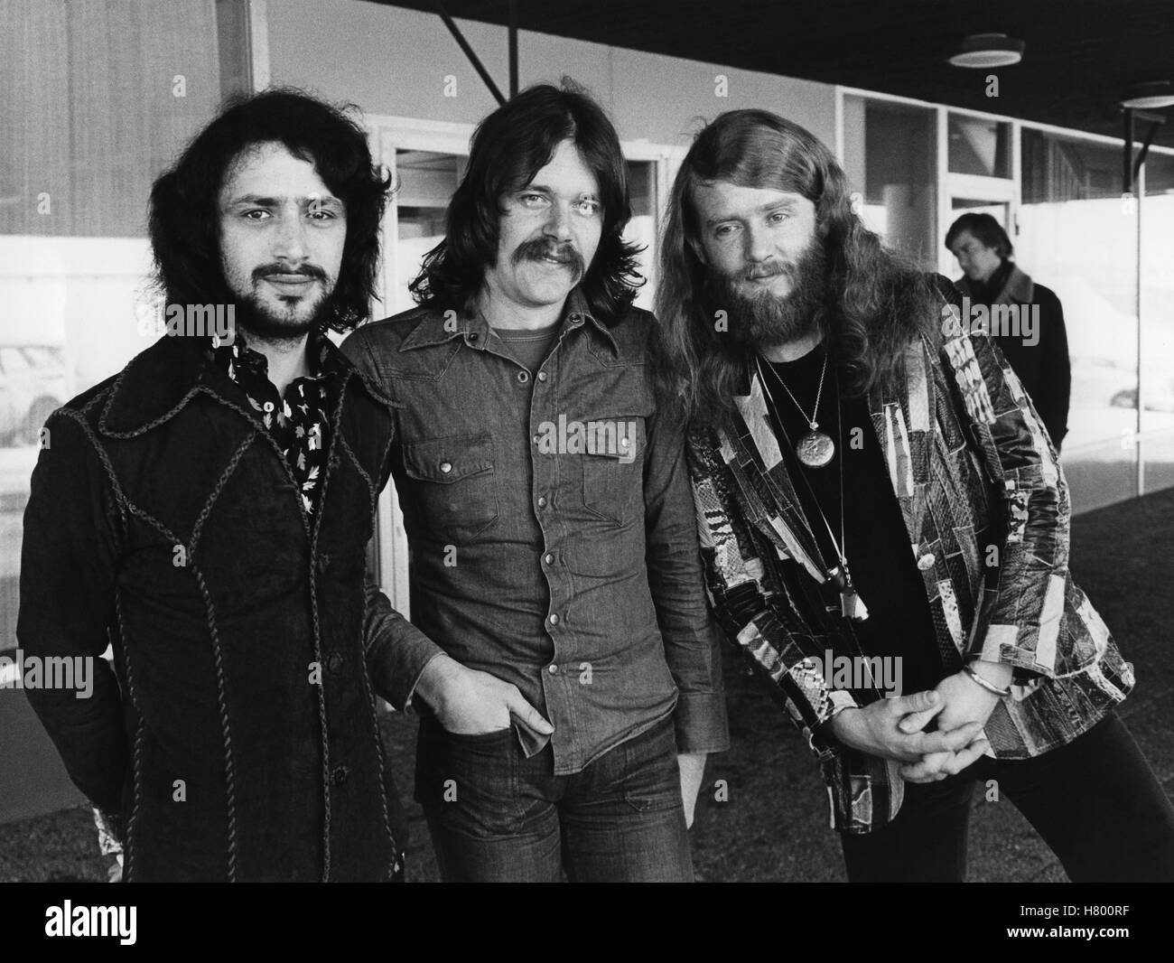 Groupe TRACE DE Netherland avec Jaap van Eik,Pierre van der Linden et ...