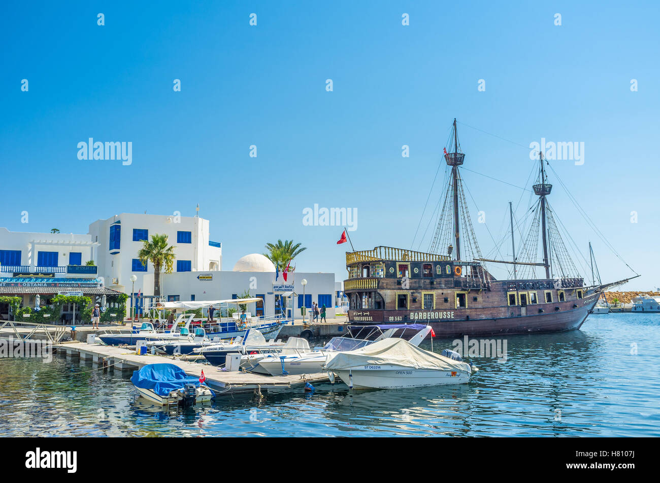 Monastir Marina Banque d'image et photos - Alamy