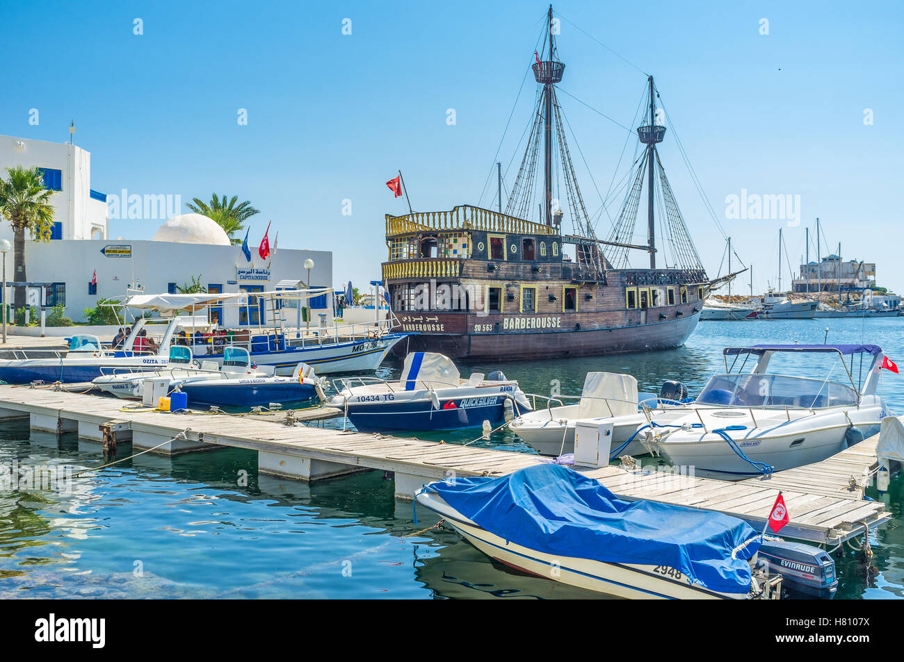 Monastir marina Banque de photographies et d’images à haute résolution ...