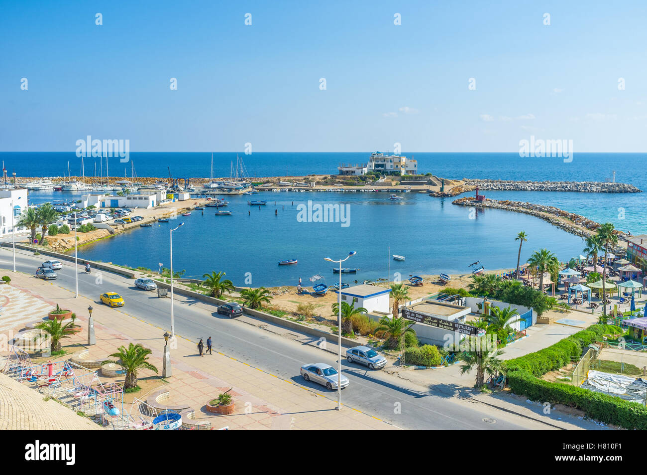 Monastir tunisia beach ribat view Banque de photographies et d’images à ...