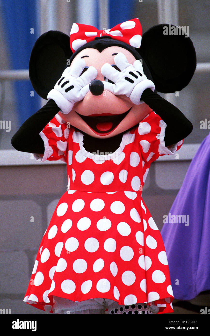 Minnie mouse character Banque de photographies et d’images à haute ...