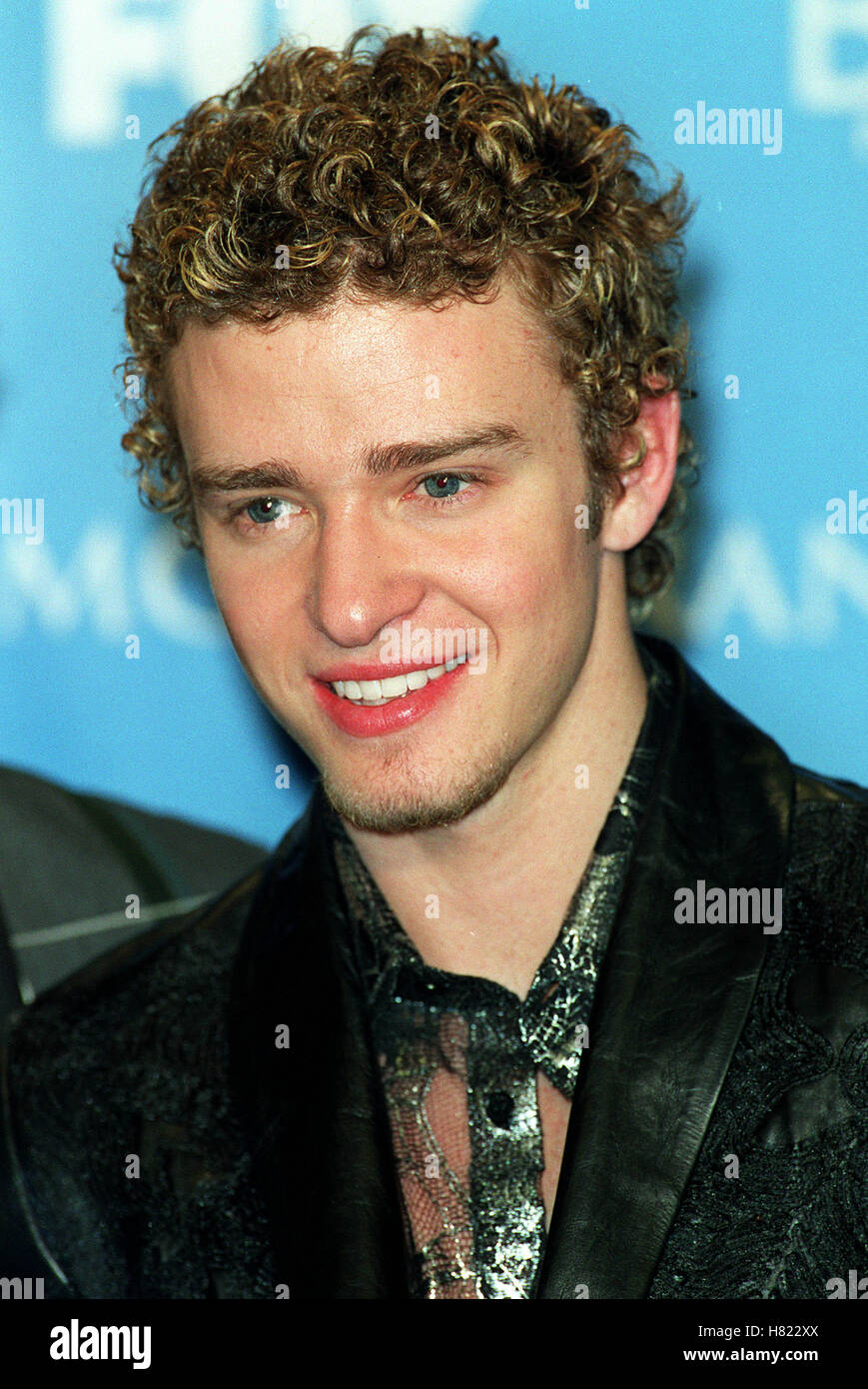 JUSTIN TIMBERLAKE BILLBOARD MUSIC AWARDS 2000 MGM GRAND LAS VEGAS ...
