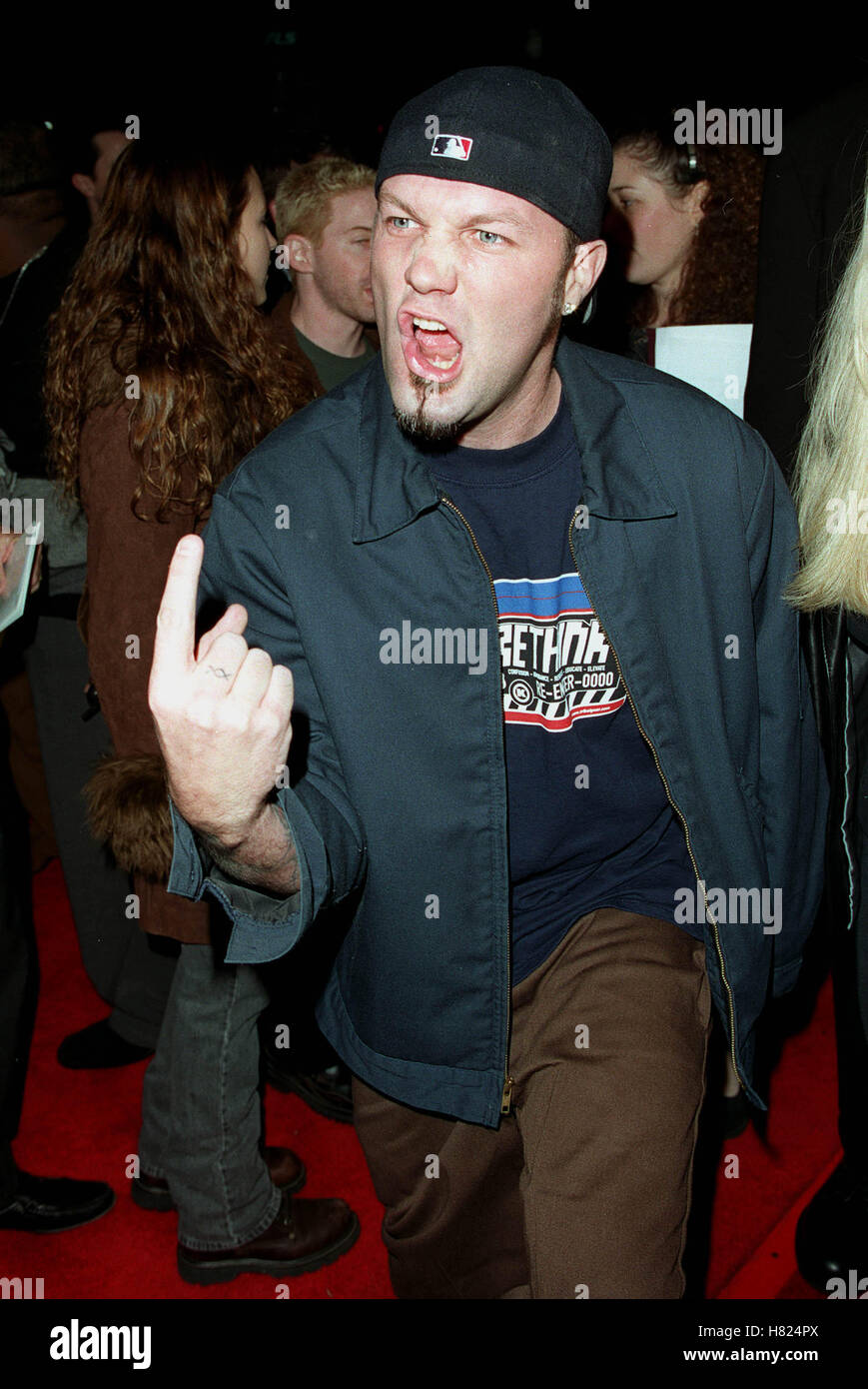 Fred durst of limp bizkit Banque de photographies et d’images à haute ...