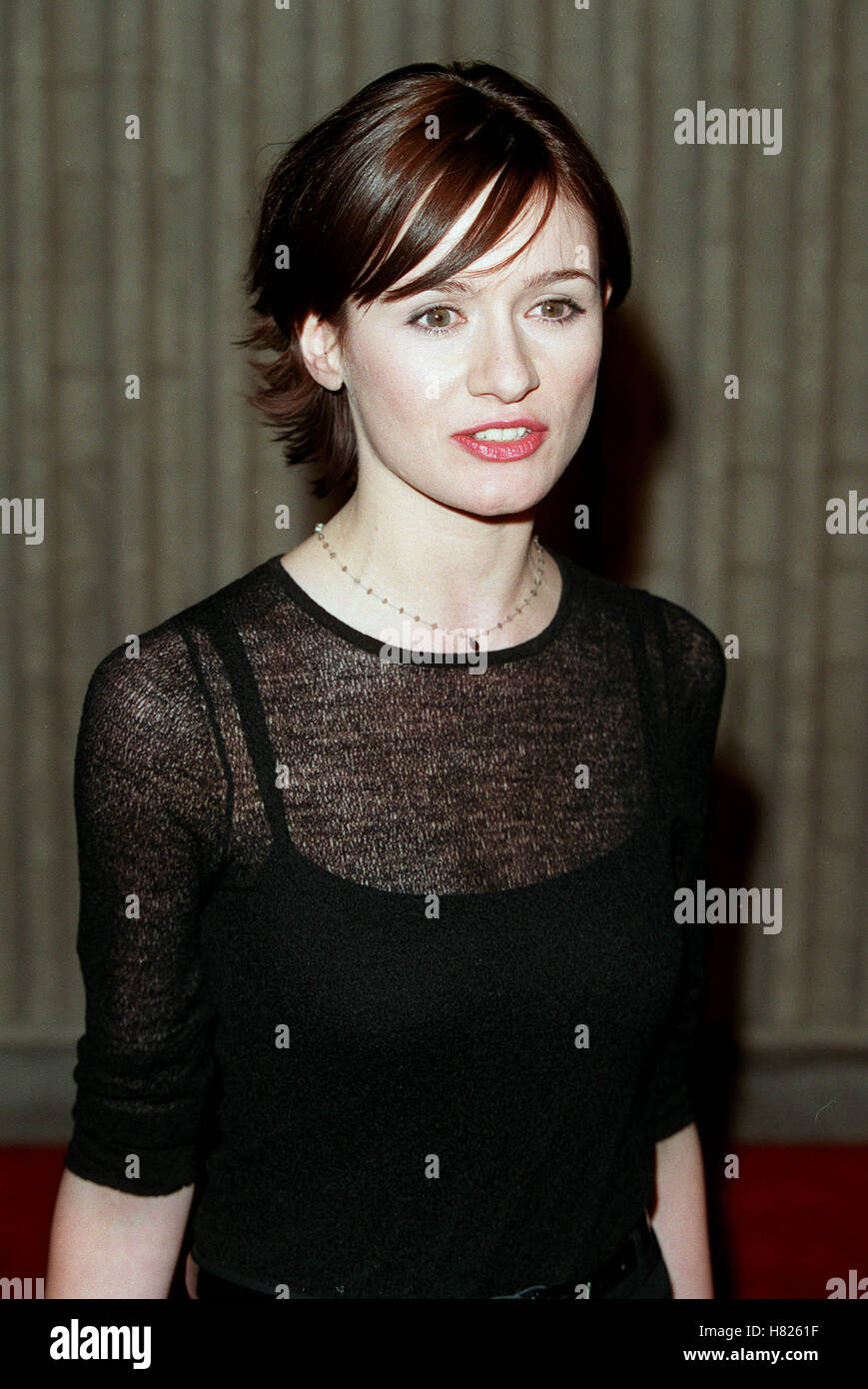 EMILY MORTIMER LOS ANGELES USA 03 Février 2000 Photo Stock - Alamy