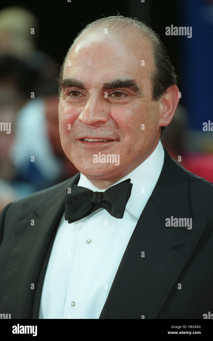 David suchet actor Banque de photographies et d’images à haute ...
