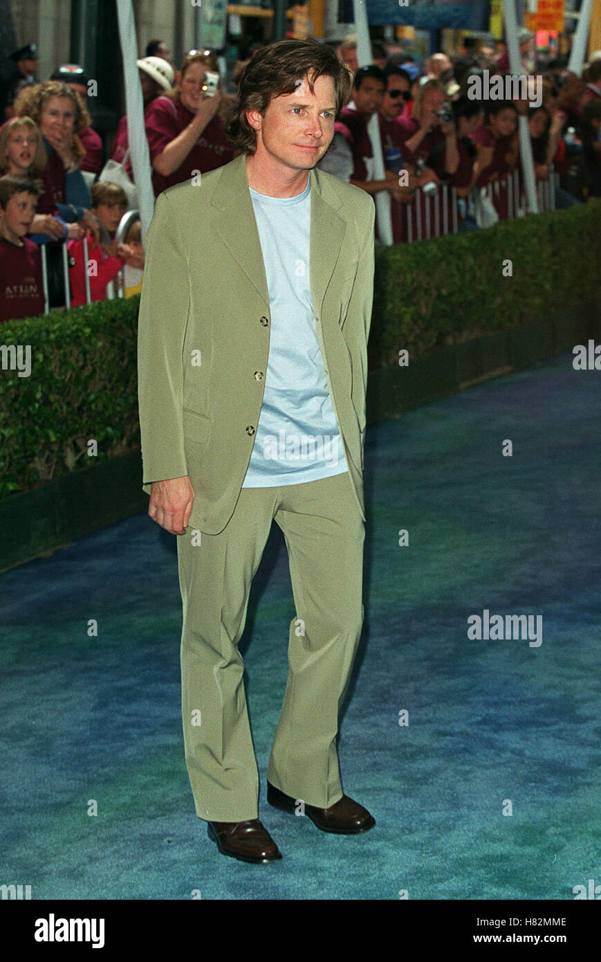 Michael j fox 2001 Banque de photographies et d’images à haute ...