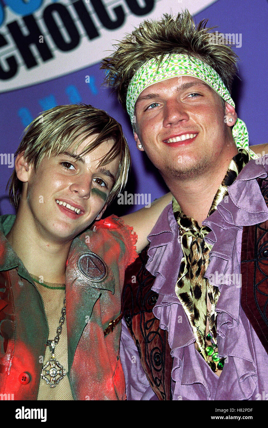 Aaron carter and nick carter Banque de photographies et d’images à ...