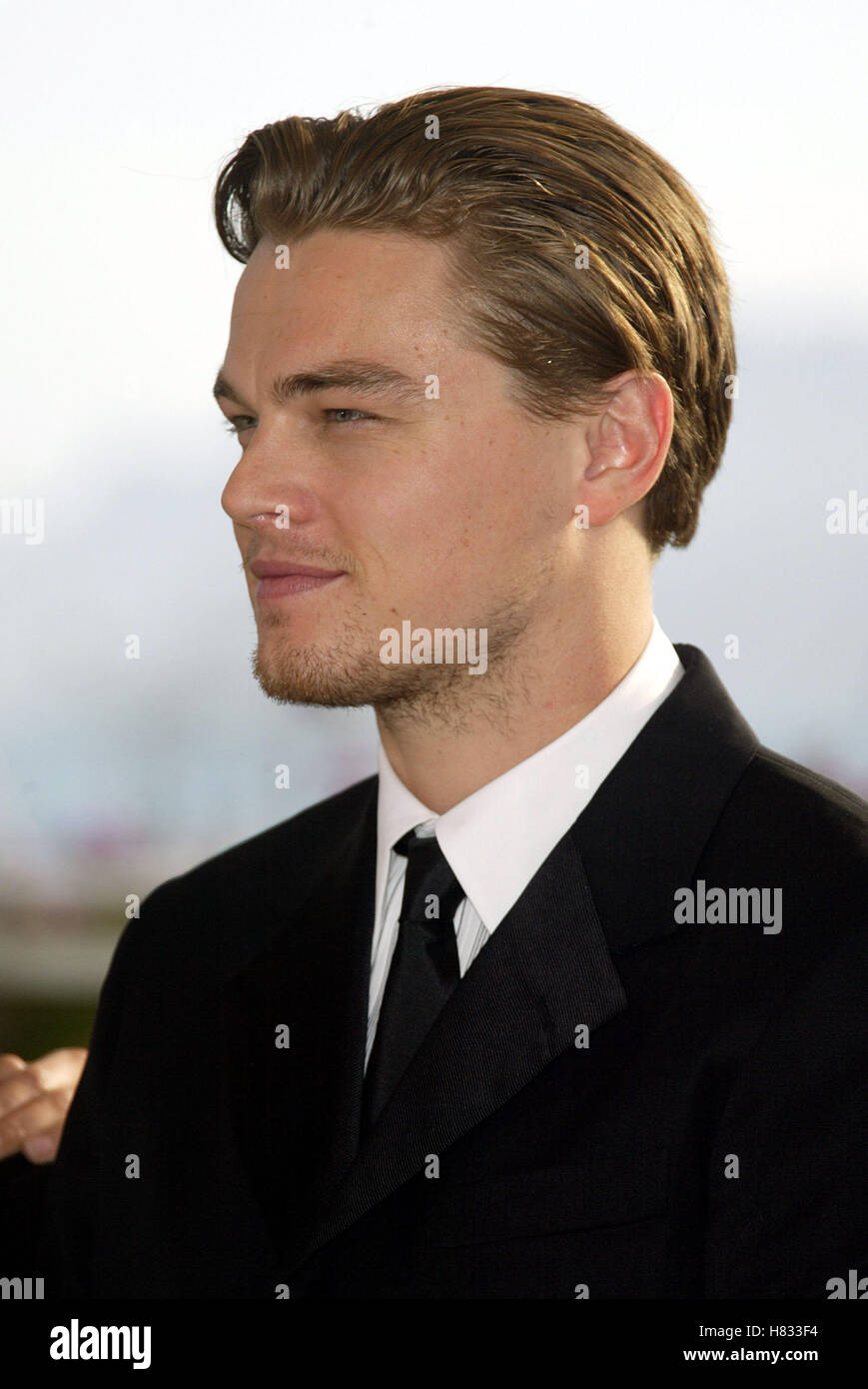LEONARDO DICAPRIO FESTIVAL DE CANNES 2002 FESTIVAL DU FILM DE CANNES ...