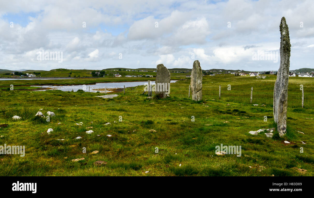 Callanish ii Banque de photographies et d’images à haute résolution - Alamy
