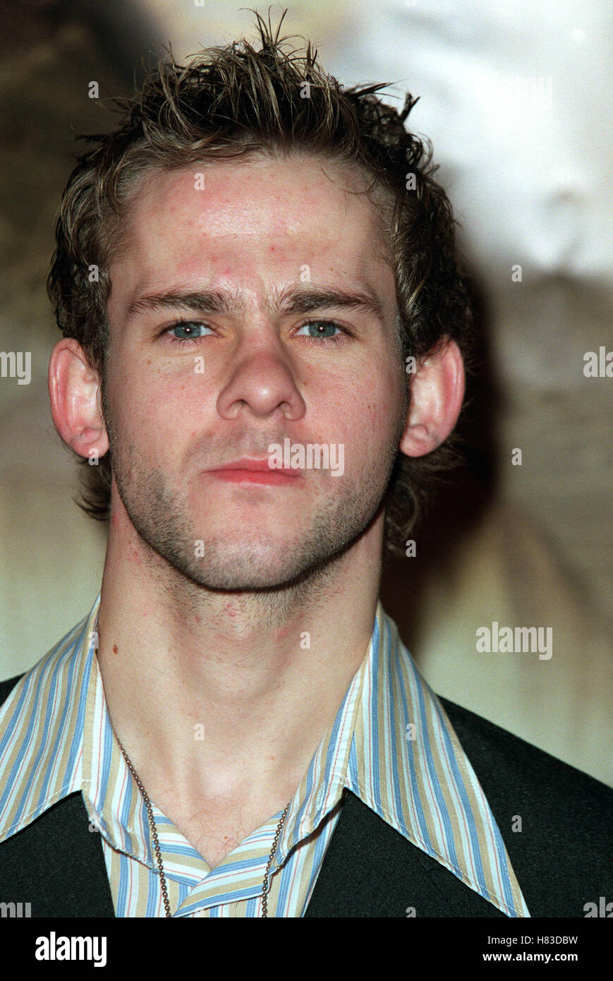 Dominic monaghan 2001 le seigneur des anneaux Banque de photographies ...