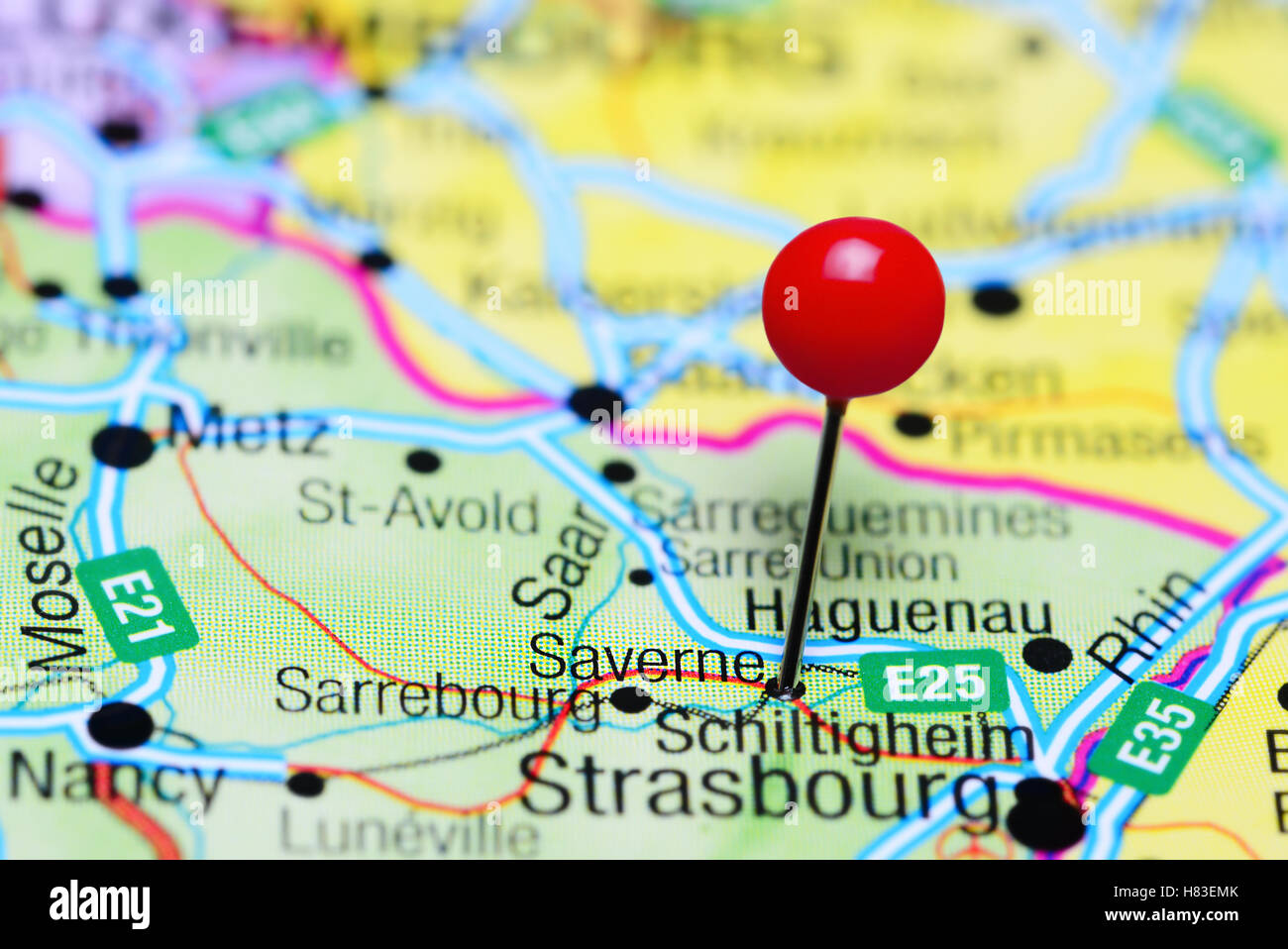 Ville de saverne Banque de photographies et d’images à haute résolution ...