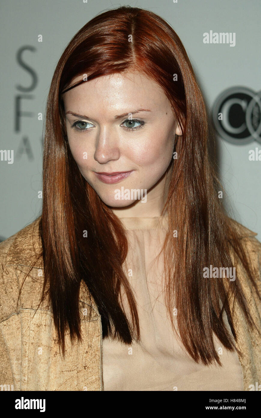 Dominique swain unforgettable evening regent Banque de photographies et ...