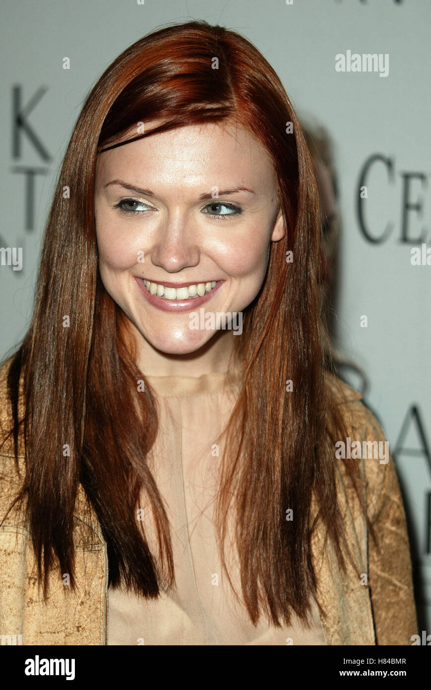 Dominique swain unforgettable evening regent Banque de photographies et ...