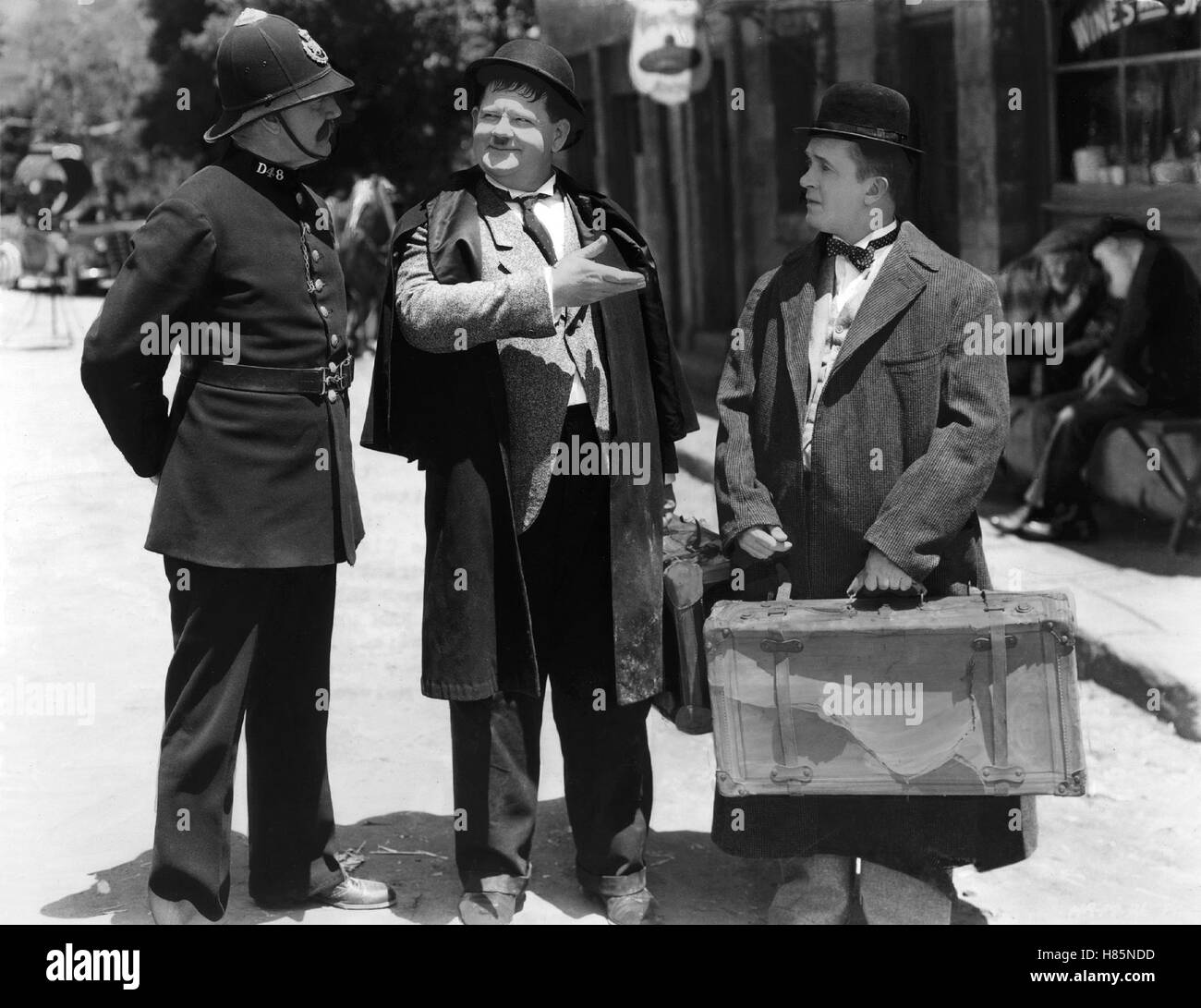 Wir sind vom schottischen Infanterie-Regiment, Bonnie (Ecosse) USA 1935 ...