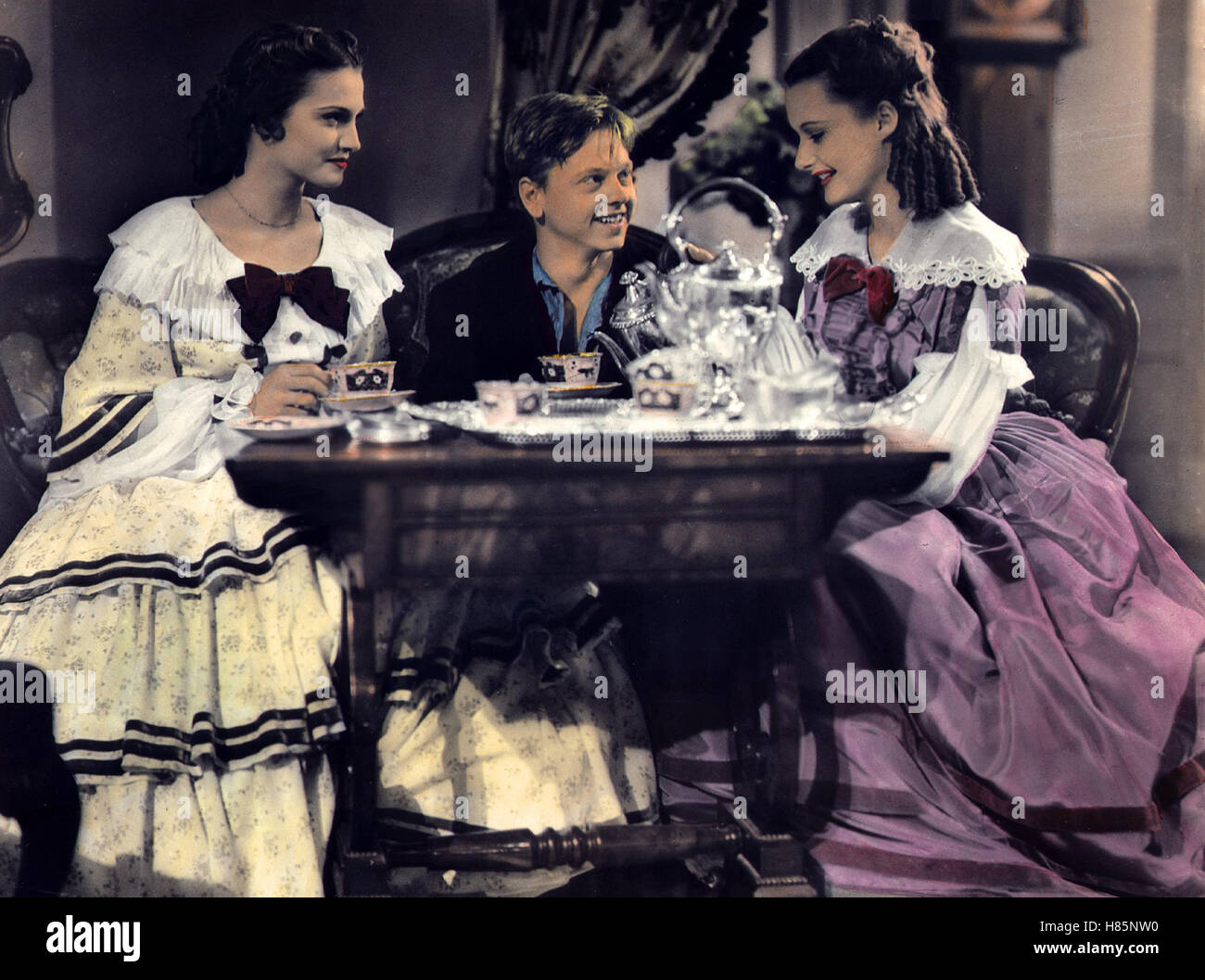 Die Abenteuer des Huckleberry Finn, (Huckleberry Finn) USA 1939, Regie ...