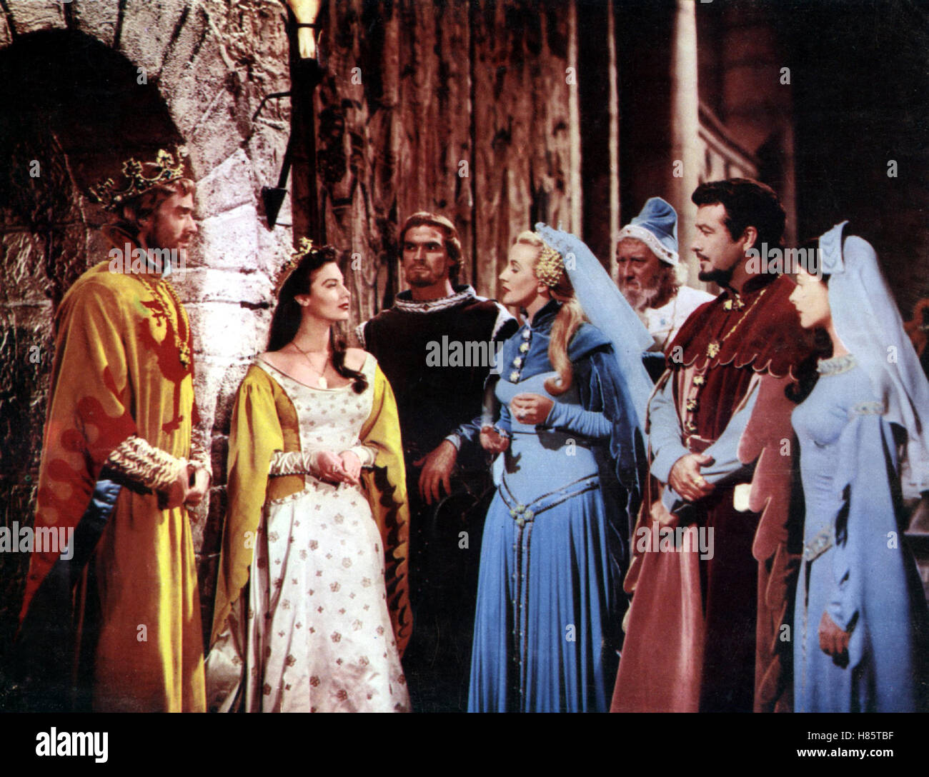 Ritter der Tafelrunde, (chevaliers DE LA TABLE RONDE) USA 1954, Regie ...