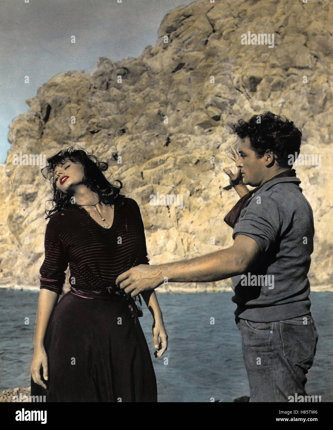 Der Knabe auf dem Delphin, (BOY ON A DOLPHIN) USA 1956, Regie : Jean Negulesco, SOPHIA LOREN ...