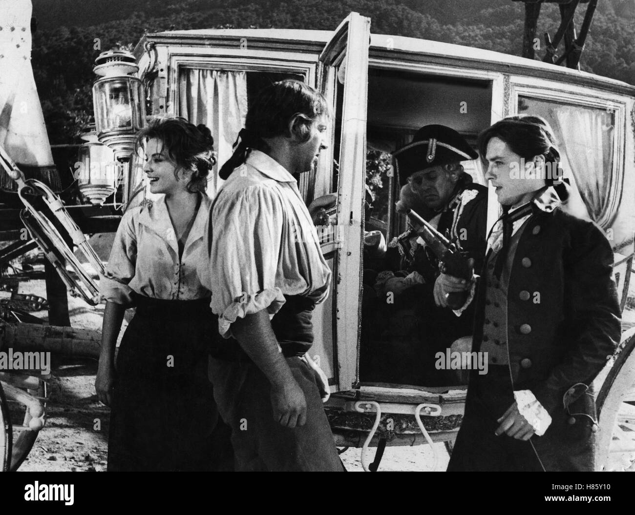 Die schwarze Tulpe, (LA TULIPE NOIRE) F 1963, Regie : Gilles Grangier ...