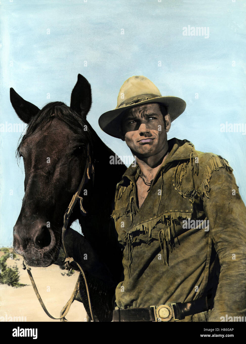Hondo, HONDO (et les Apaches) USA 1966, Regie : Lee H. Katzin, RALPH ...