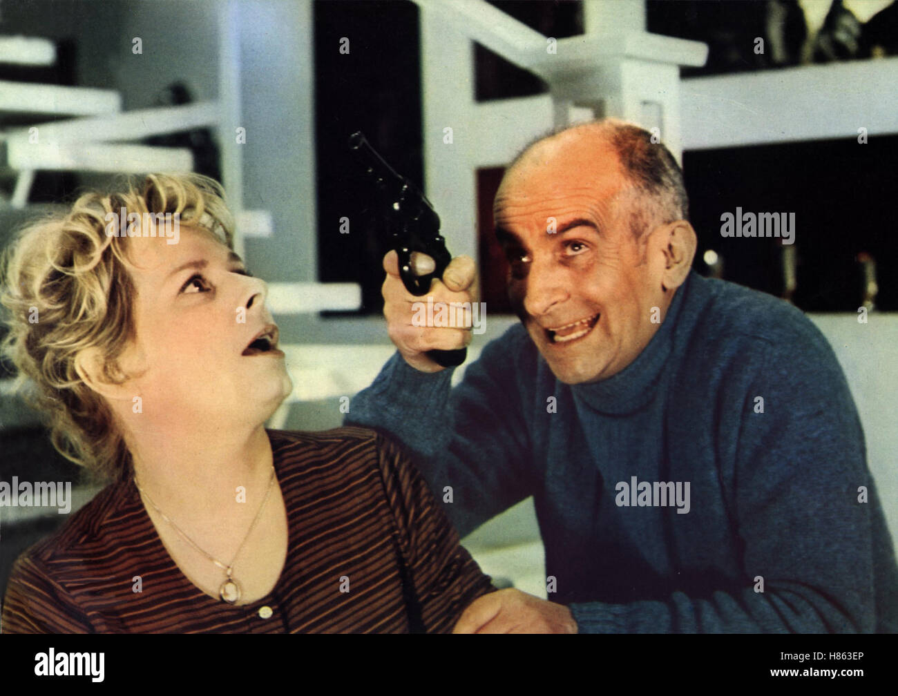 Hasch mich, ich bin der Mörder, (JO) F 1971, Regie : Jean Girault ...