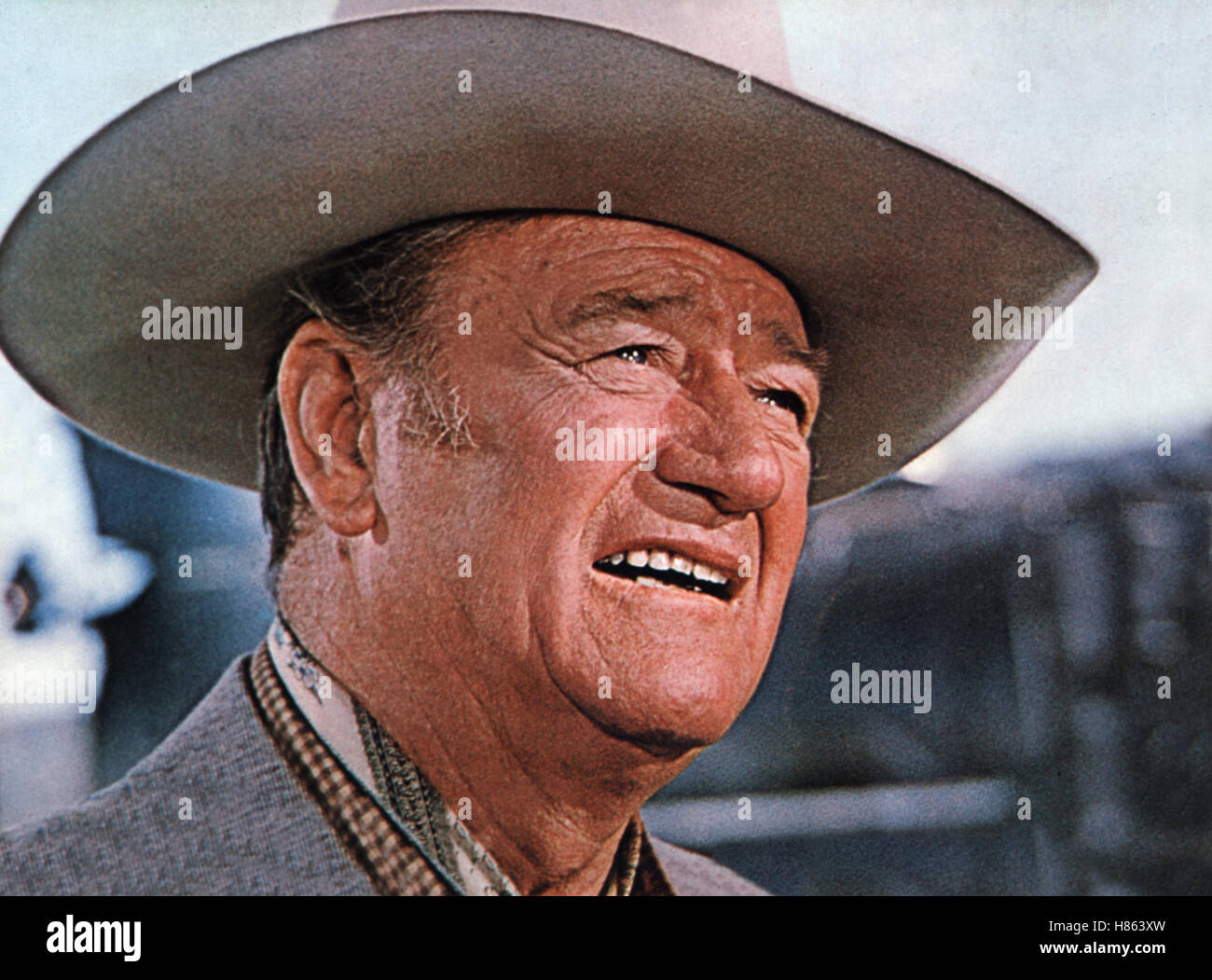 Big Jake (BIG JAKE), USA 1971, Regie : George Sherman, JOHN WAYNE ...