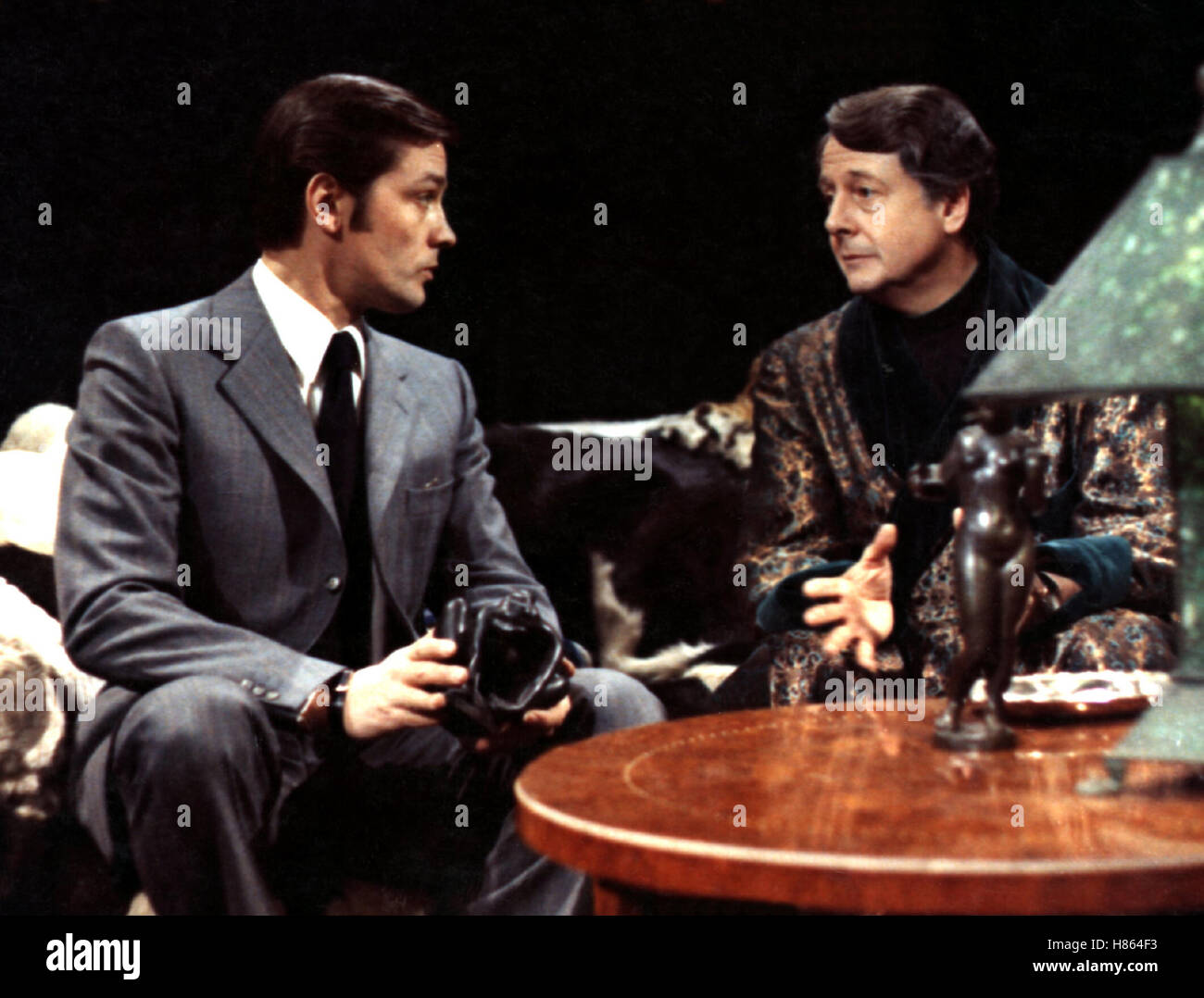 Jean pierre melville alain delon Banque de photographies et d’images à ...