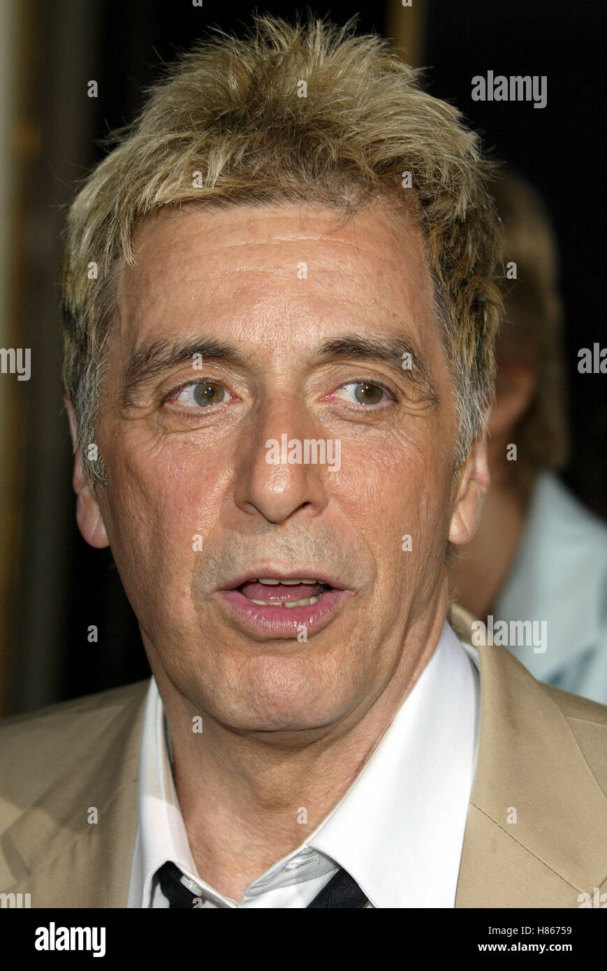 Al pacino simone film premiere Banque de photographies et d’images à ...