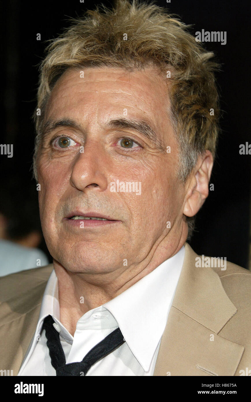Al pacino simone film premiere Banque de photographies et d’images à ...