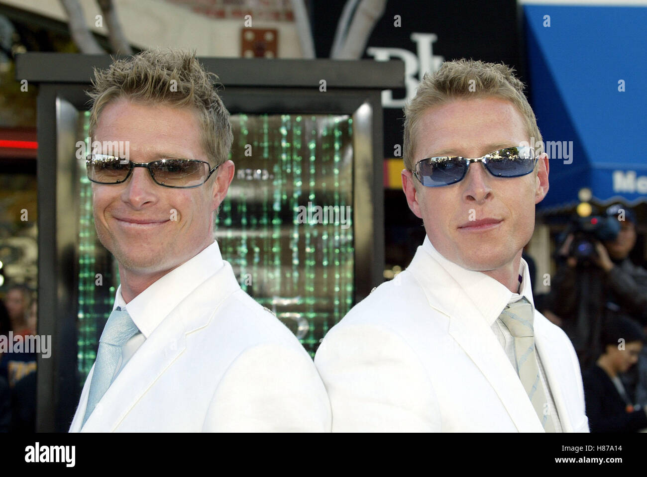 The matrix reloaded 2003 adrian rayment Banque de photographies et d ...