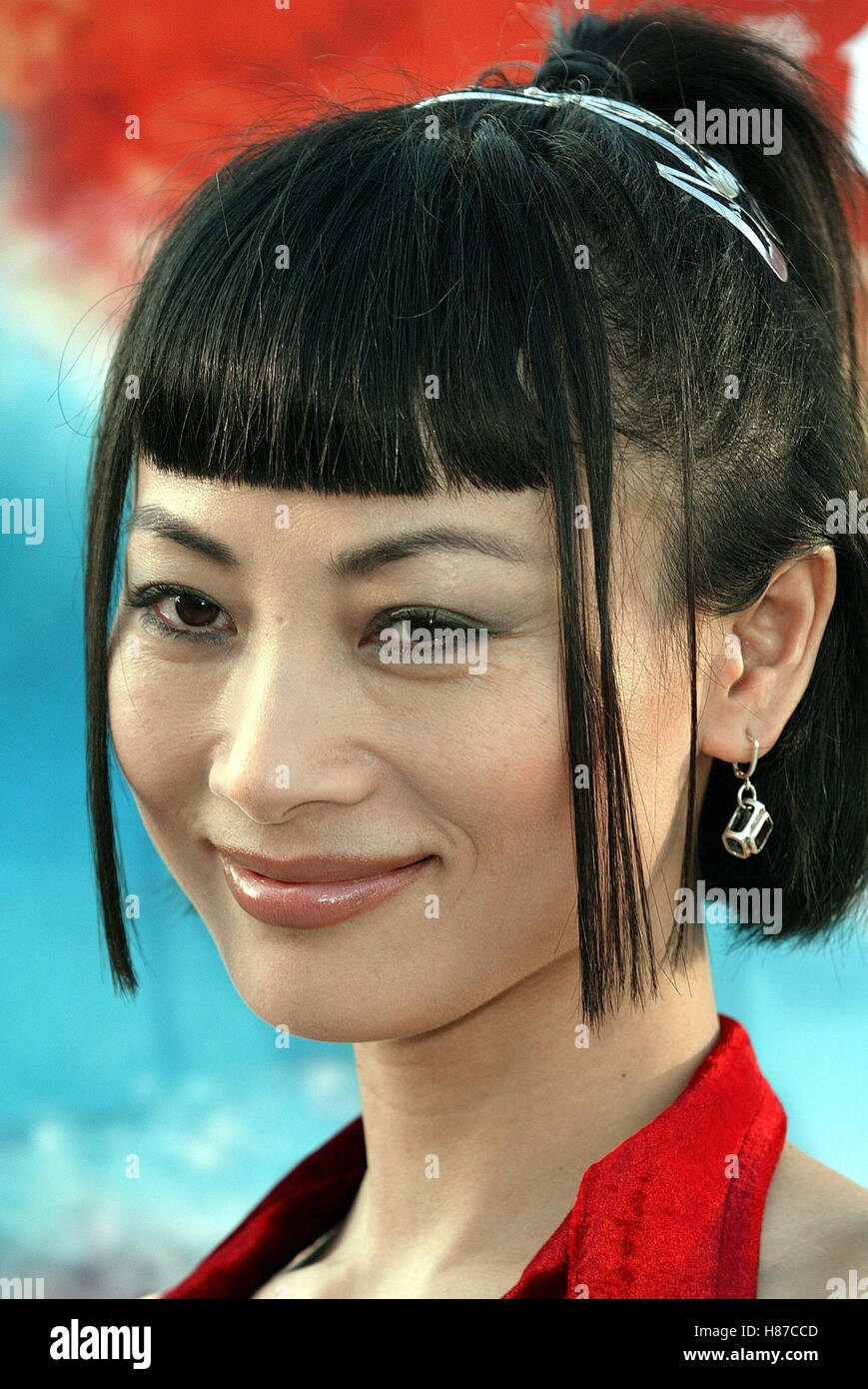 Bai ling los angeles beverly hills bai ling Banque de photographies et ...