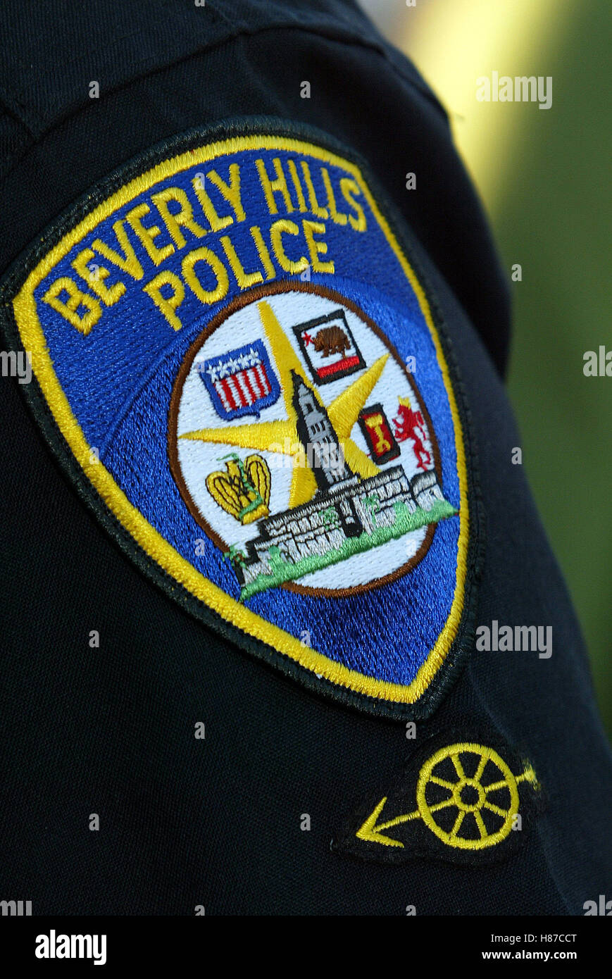 Los angeles police badge Banque de photographies et d’images à haute résolution - Alamy