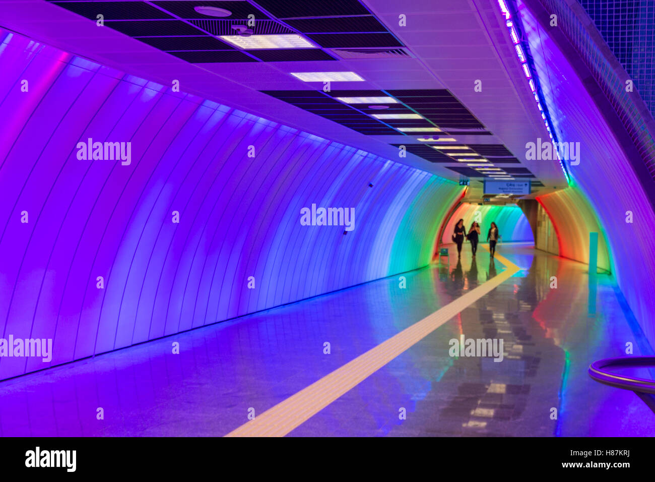 La station de métro Rumelihisari à Istanbul, Turquie Photo Stock - Alamy