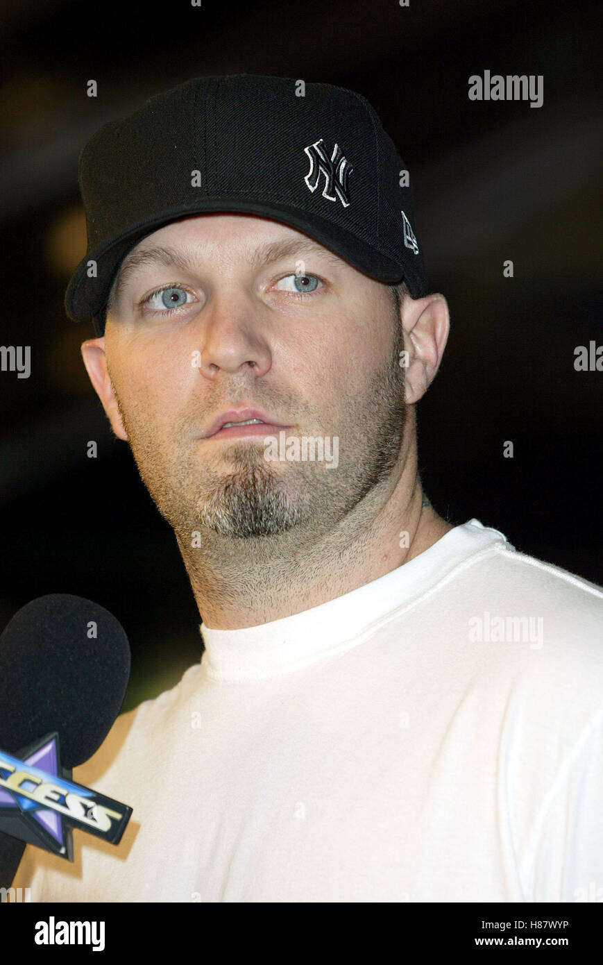 Fred durst of limp bizkit Banque de photographies et d’images à haute ...