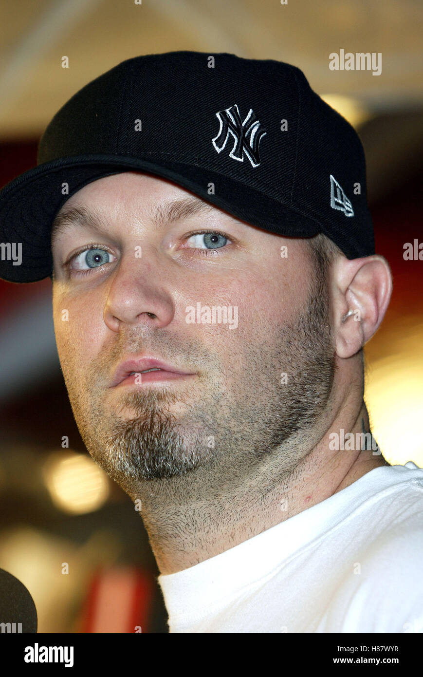 Fred durst of limp bizkit Banque de photographies et d’images à haute ...