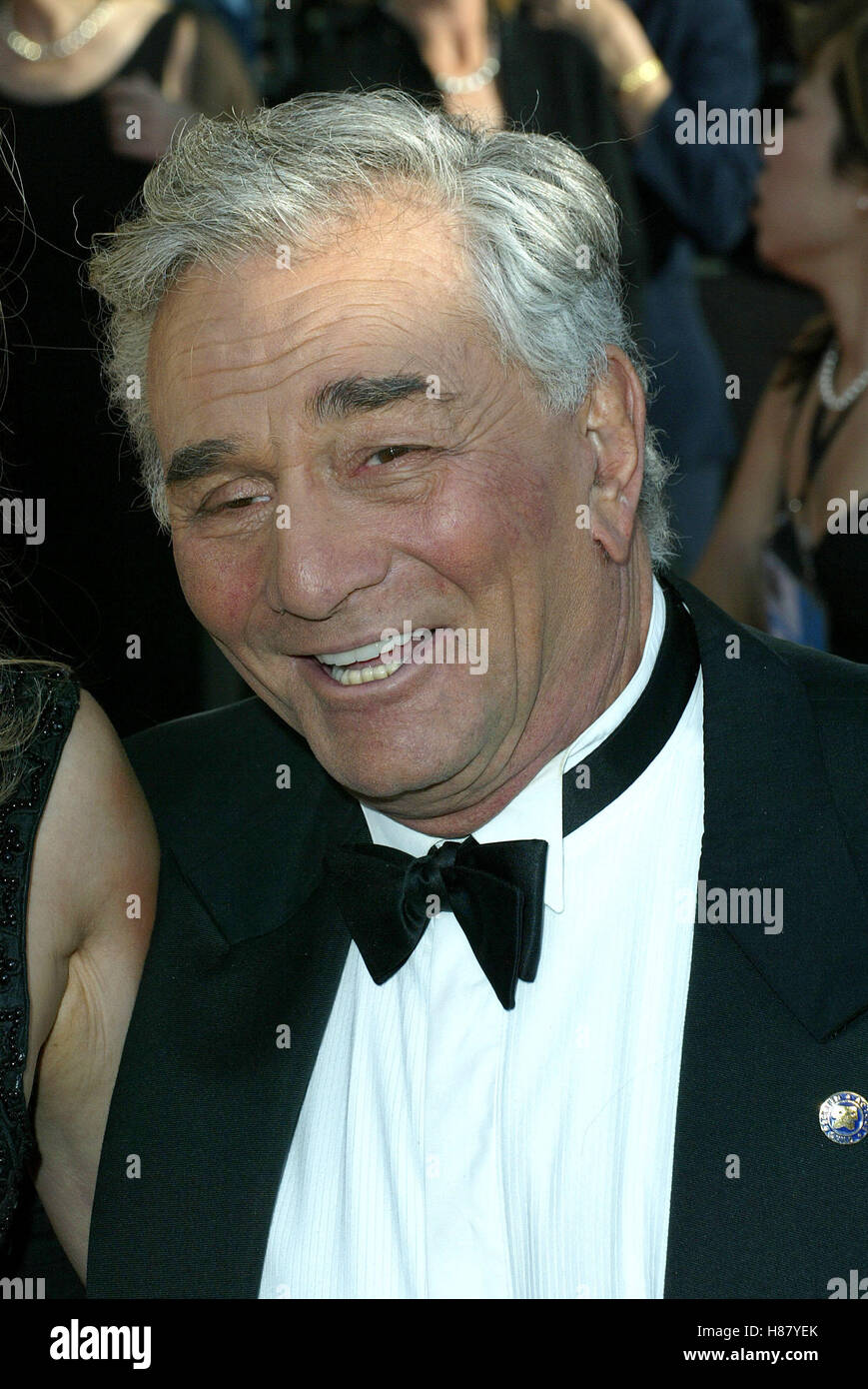 PETER FALK 9ÈME Screen Actors Guild Awards arrivants Shrine Auditorium ...