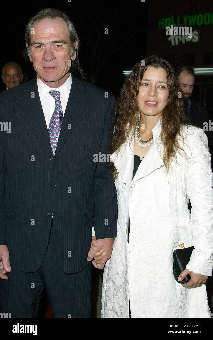 Tommy lee jones and wife dawn jones Banque de photographies et d’images ...