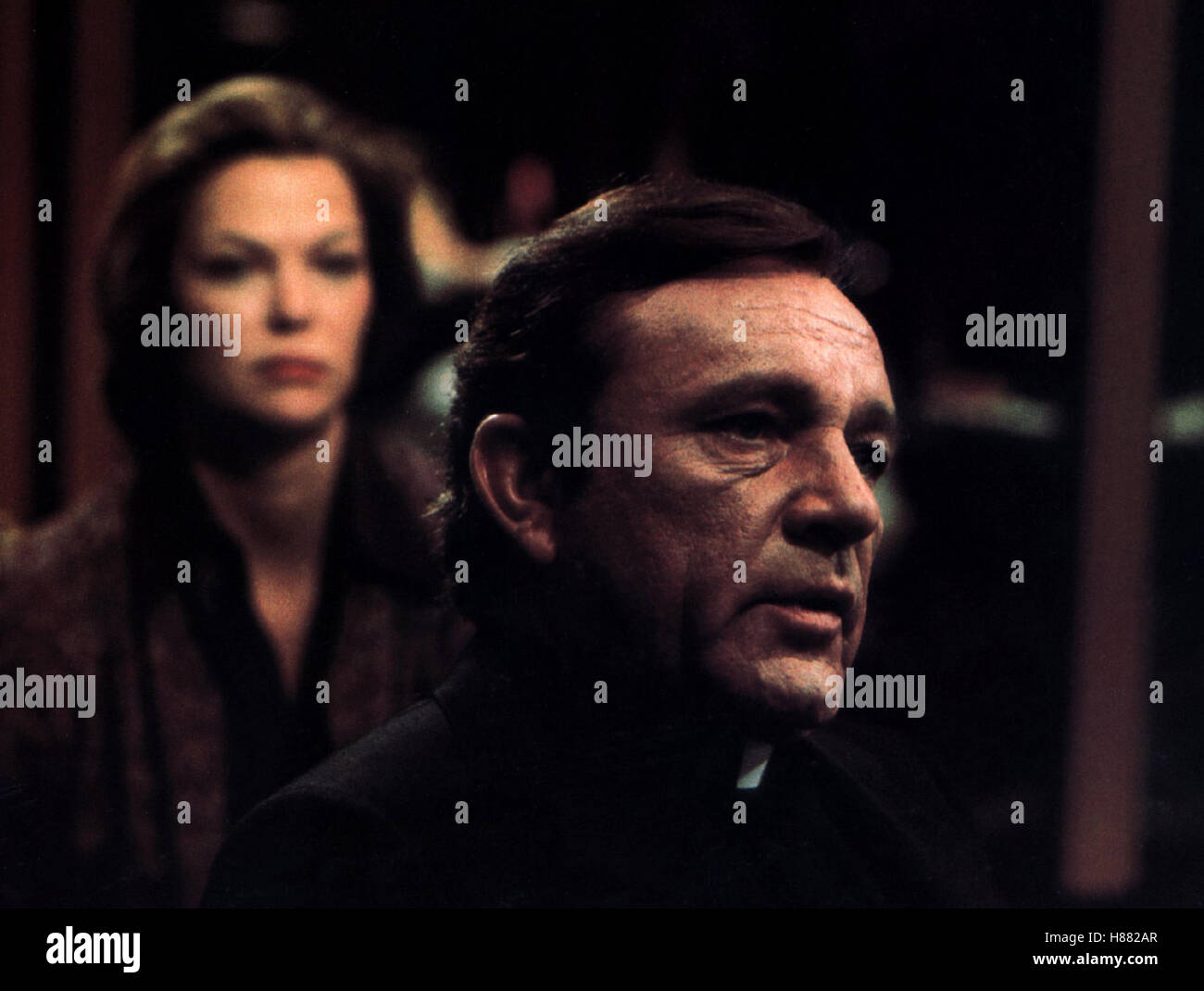 Richard burton exorciste ii Banque de photographies et d’images à haute ...