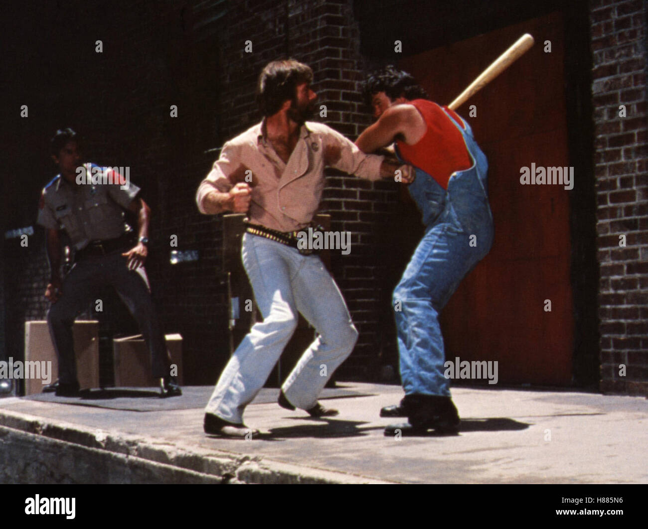 Chuck Norris Lone Wolf Mcquade Banque d'image et photos - Alamy