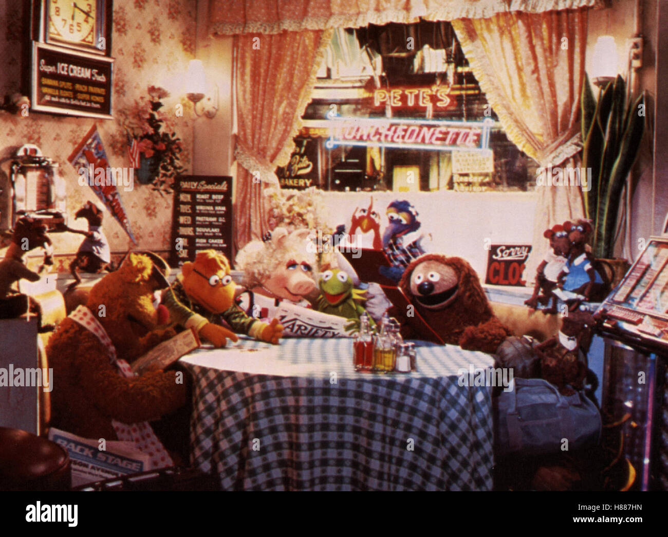 Die Muppets erobern Manhattan, (les Muppets prenons Manhattan) USA 1984 ...