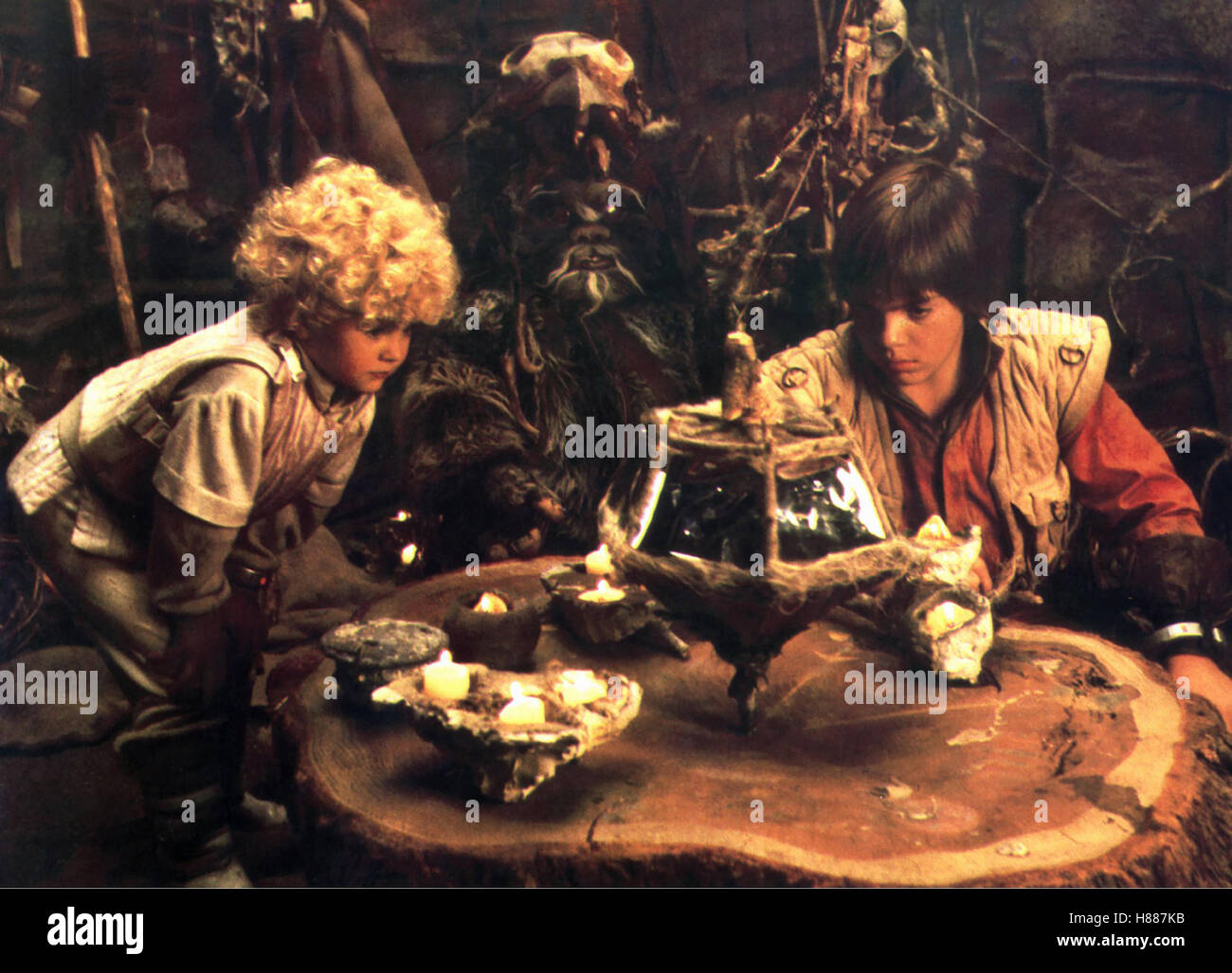 Eric walker die ewoks karawane der tapferen Banque de photographies et ...