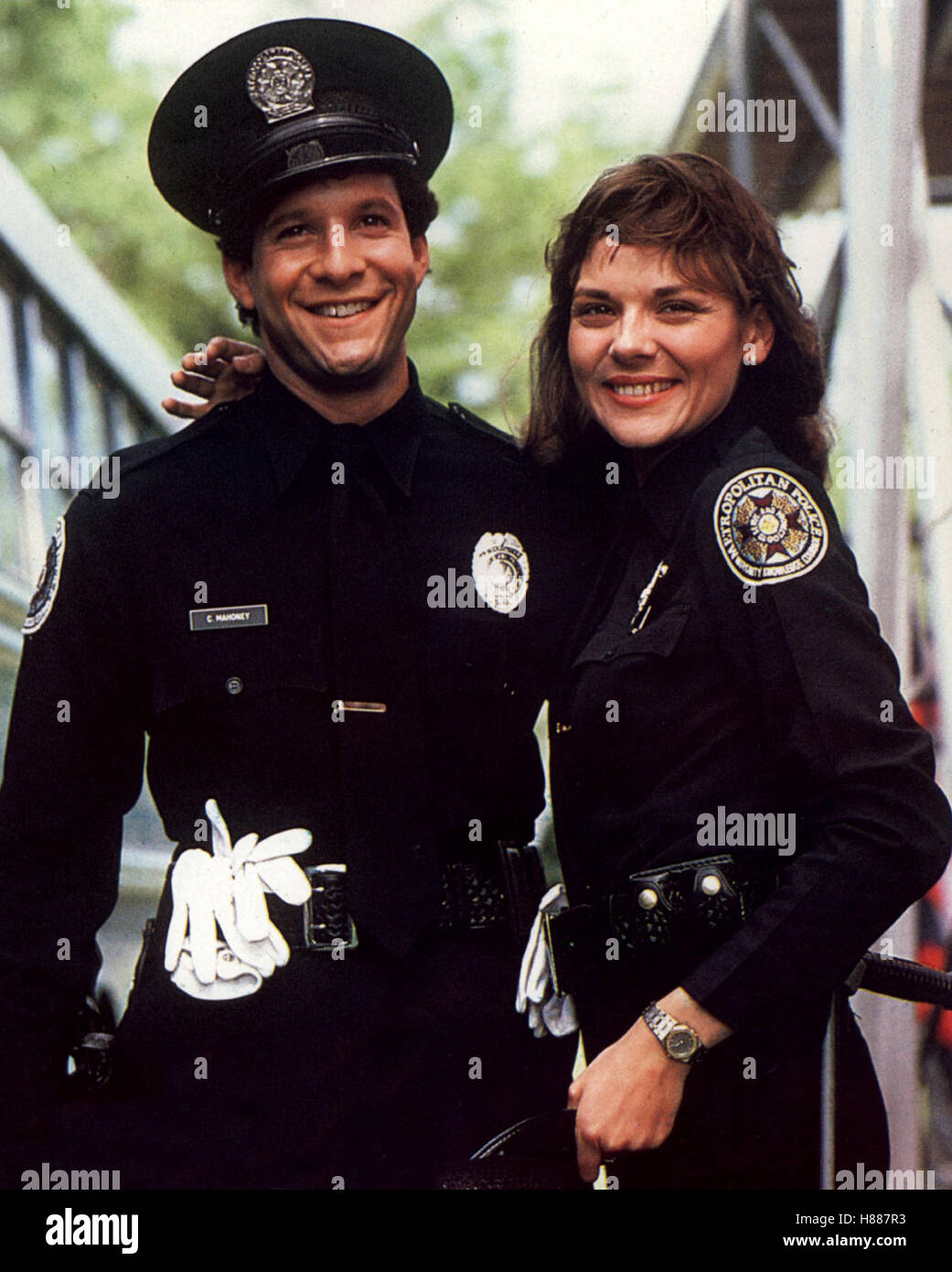 Police Academy - Dümmer als die Polizei erlaubt, (école de police) USA ...