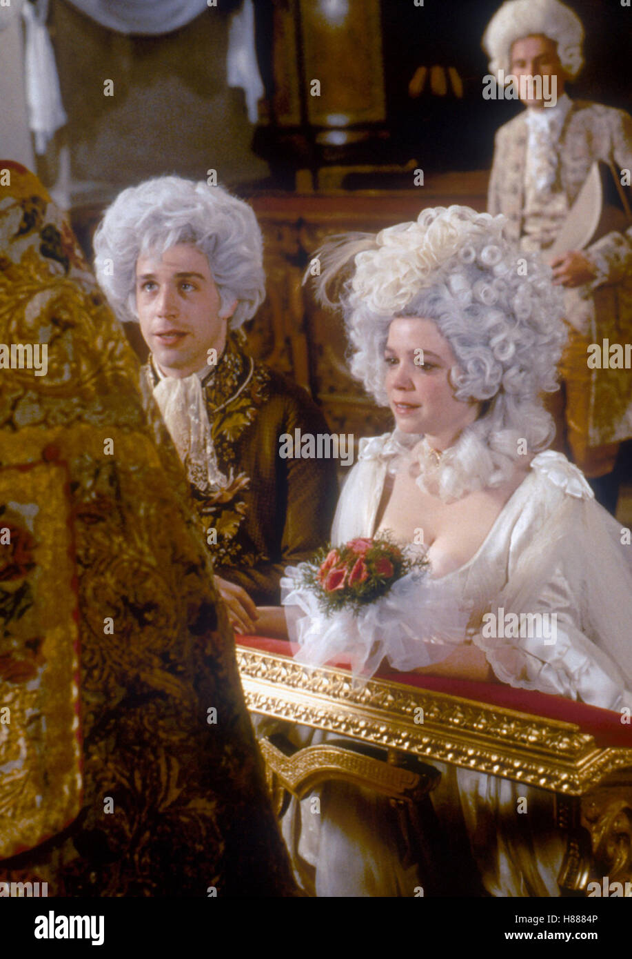 Tom Hulce Elizabeth Berridge Amadeus Banque d'image et photos - Alamy