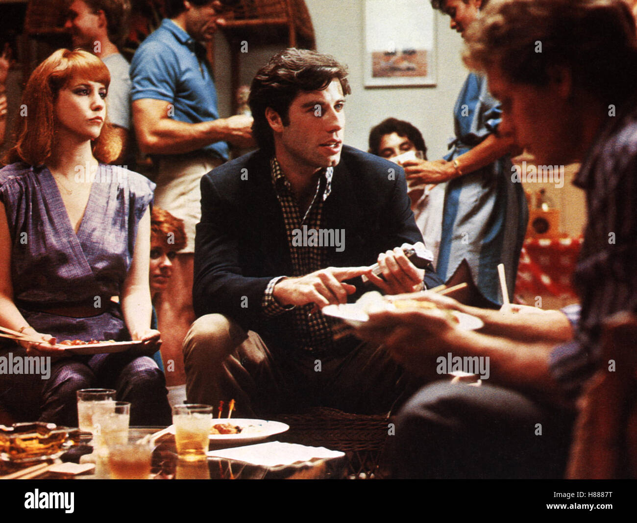 Parfait 1985 John Travolta Banque d'image et photos - Alamy