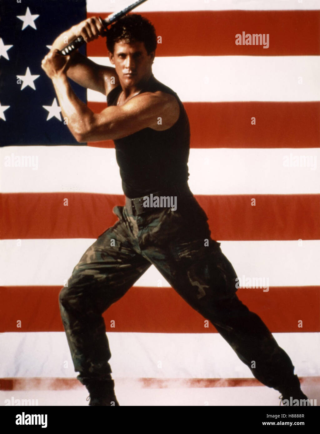 Michael dudikoff american ninja 1985 Banque de photographies et d ...