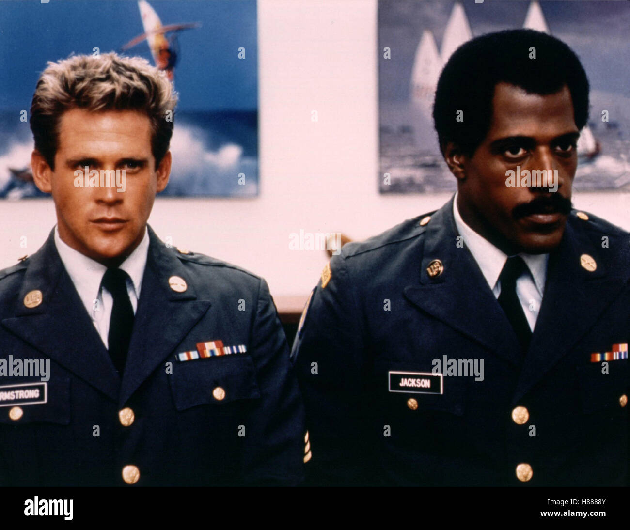 Michael dudikoff american ninja 1985 Banque de photographies et d ...