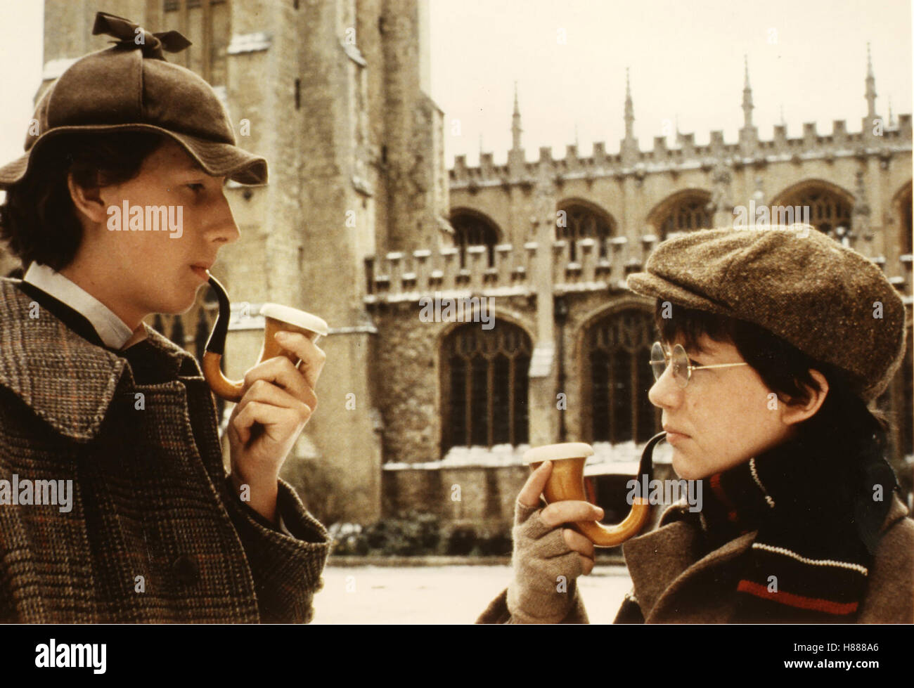 Das Geheimnis des verborgenen, Tempels (JEUNES SHERLOCK HOLMES ...