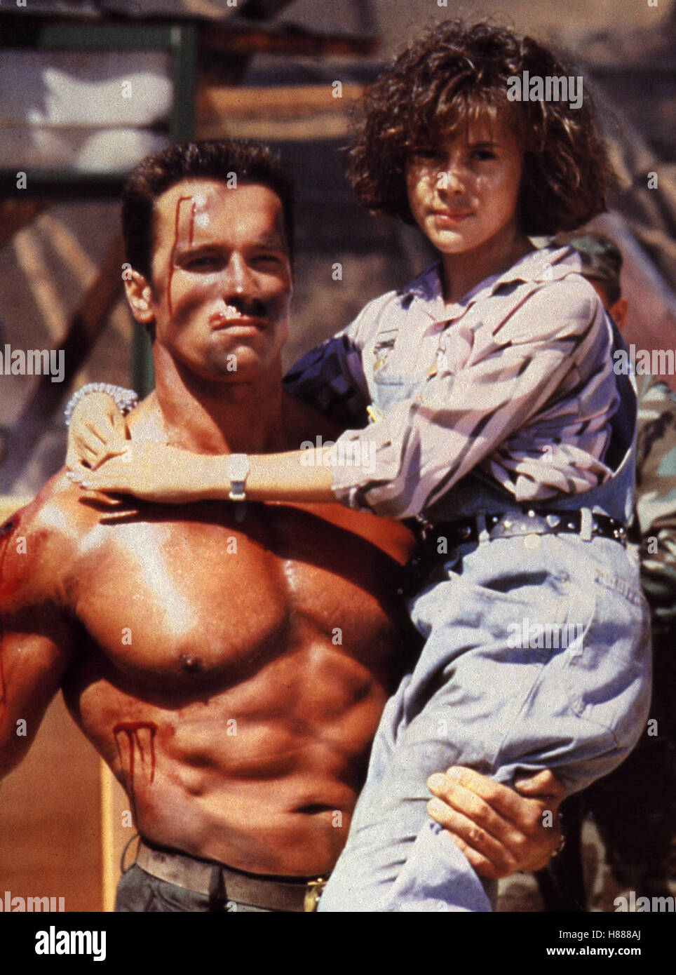 Phantom-Kommando, (Commando) USA 1985, Regie : Mark L. Lester, Arnold ...