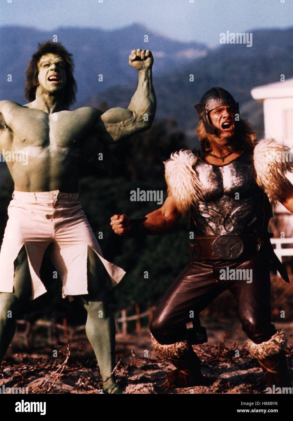 Retour sur l'des unheimlichen, Hulk (L'Incroyable Hulk revient) USA ...